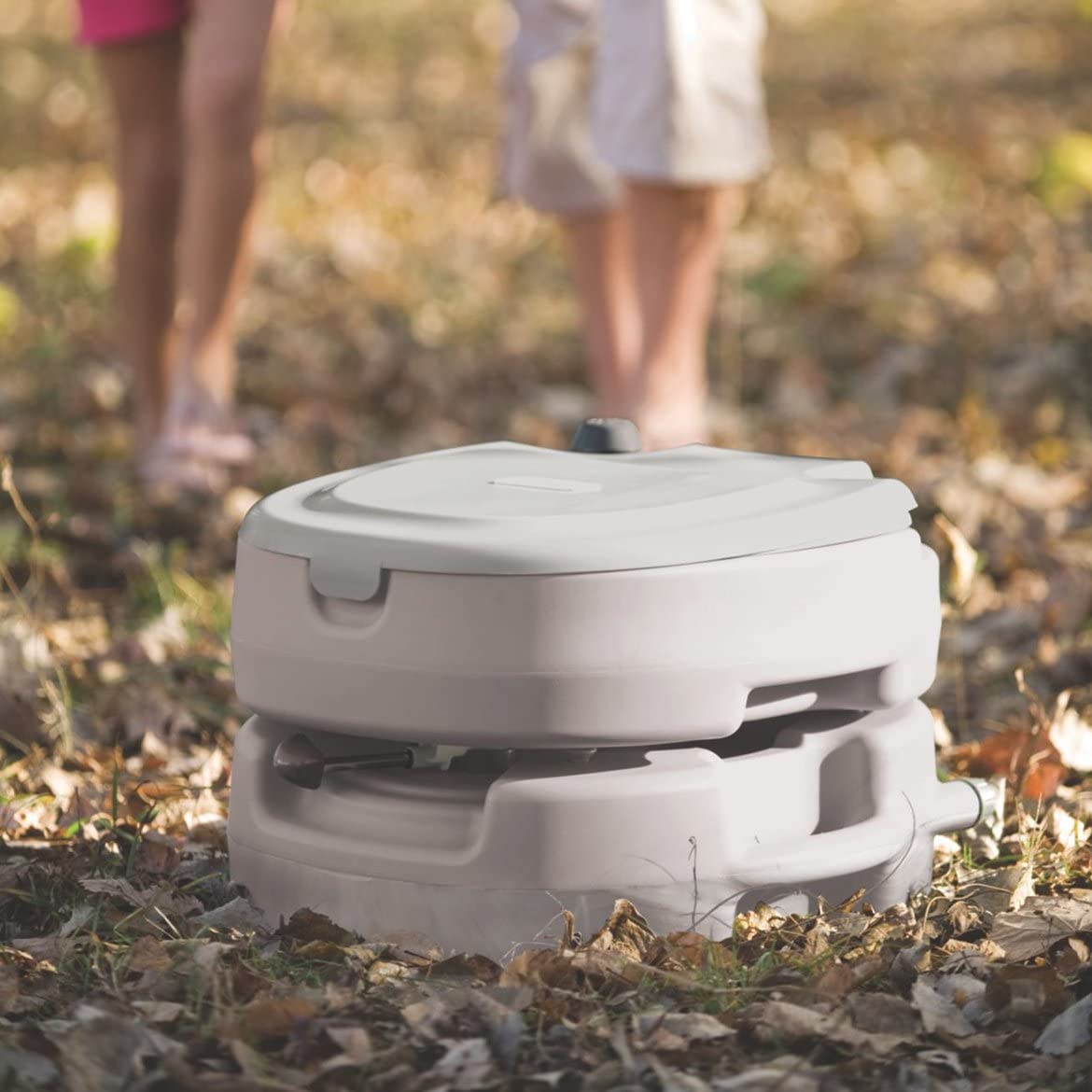 Coleman Portable Flush Toilet Review | Camping Tent Expert