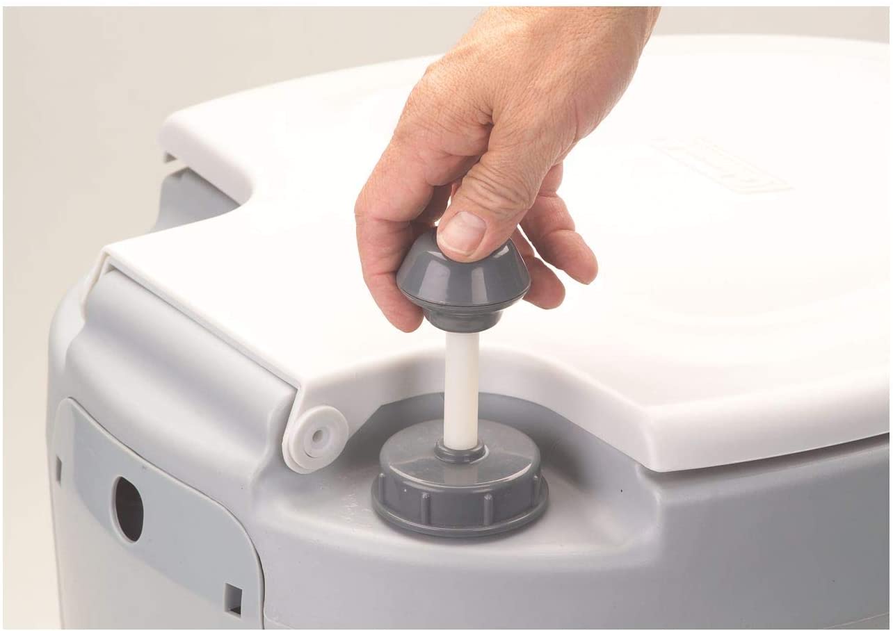 Coleman Portable Flush Toilet Review | Camping Tent Expert