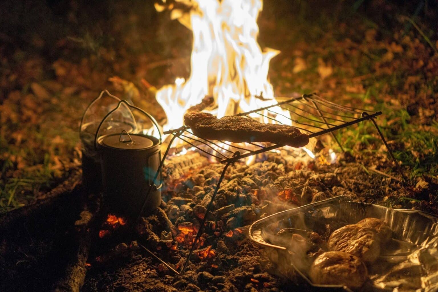 Camping And Cooking For Beginners: 9 Easy Tips To Get Started