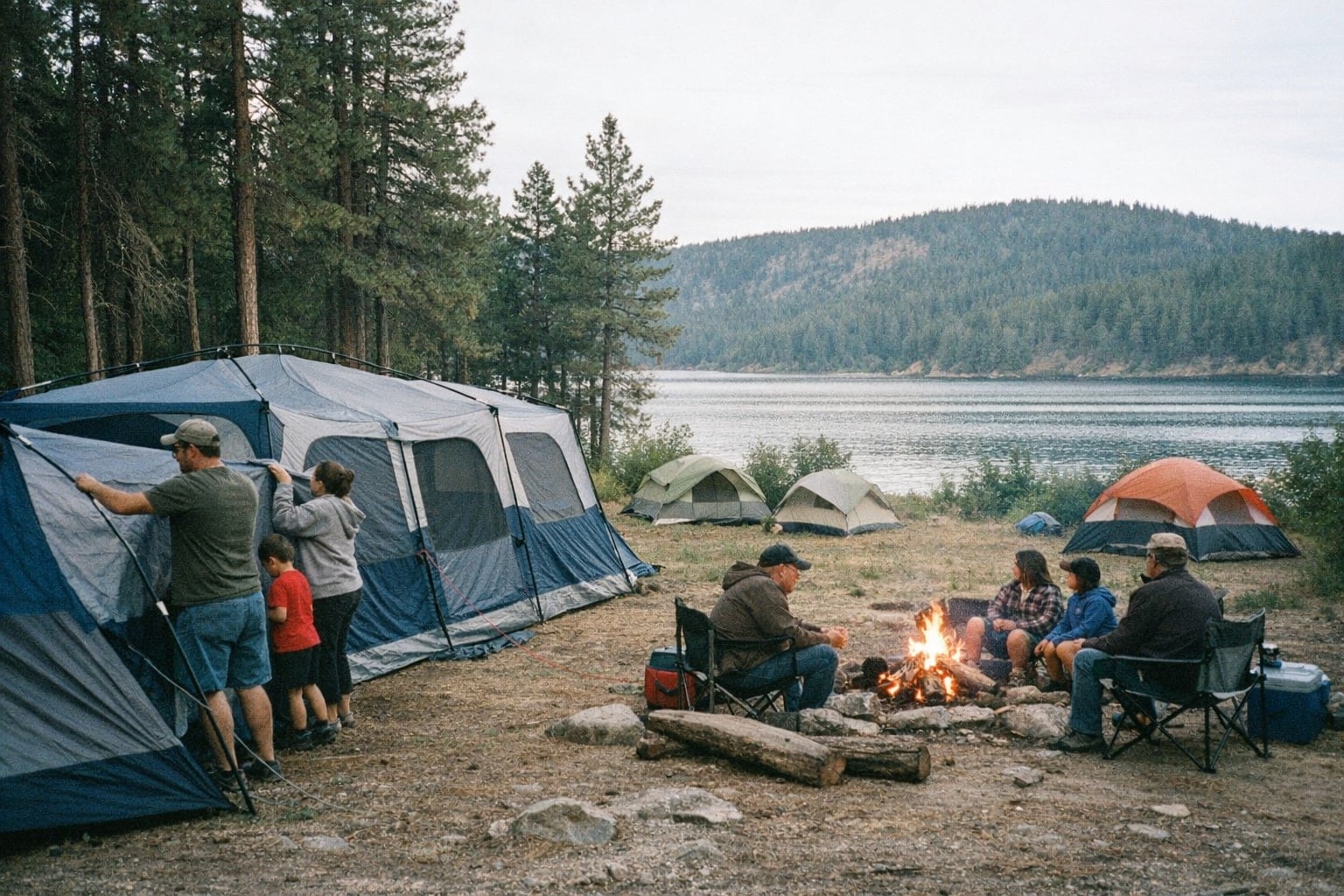 Extra Large Family Camping Tents - Top Picks & Guide | Camping Tent Expert